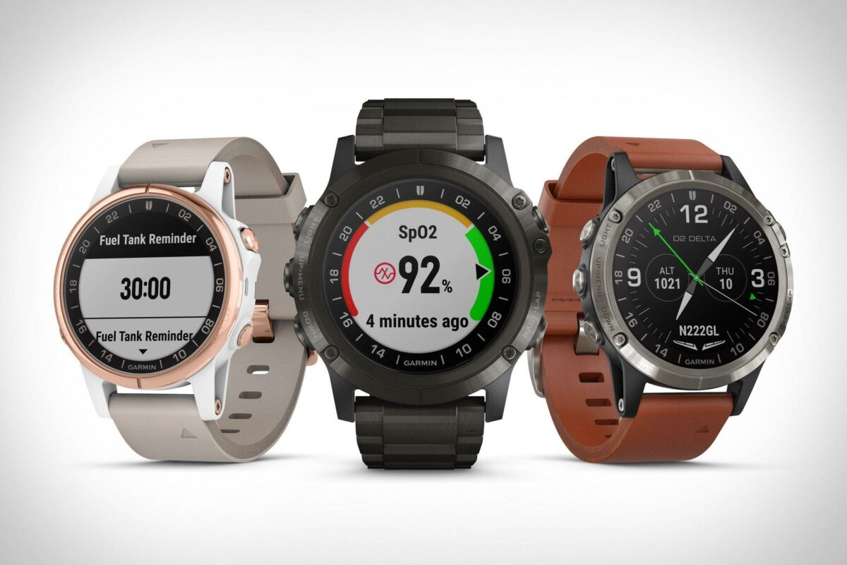 Garmin D2 Delta: lo smartwatch dei piloti
