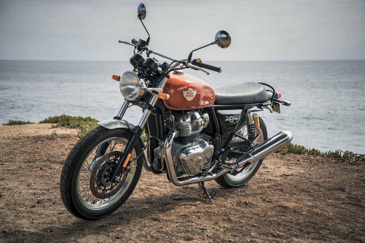 Royal Enfield Continental GT 650, Interceptor INT 650 e Concept Kx