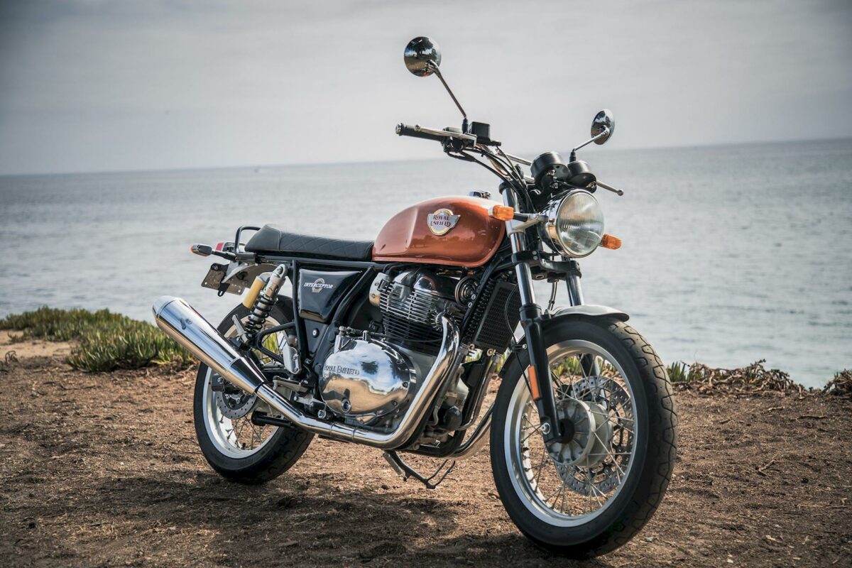 Royal Enfield Continental GT 650, Interceptor INT 650 e Concept Kx