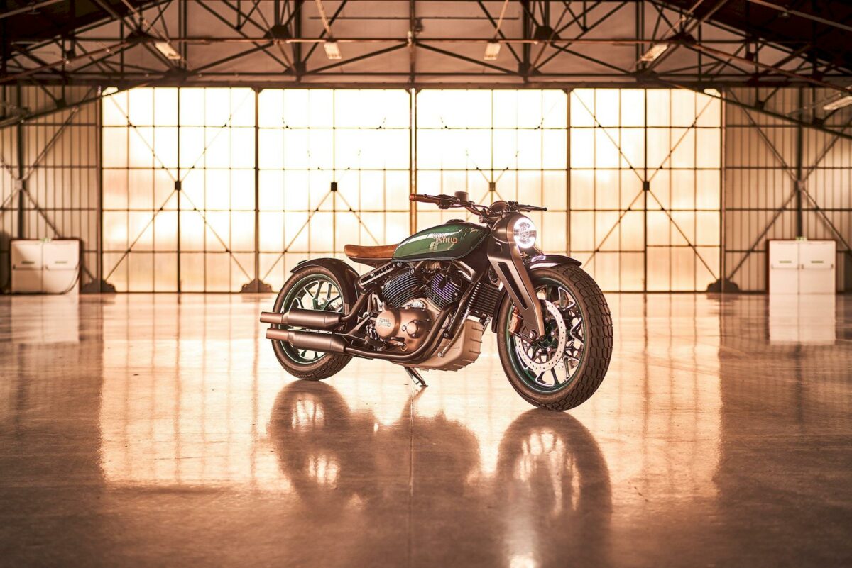 Royal Enfield Continental GT 650, Interceptor INT 650 e Concept Kx