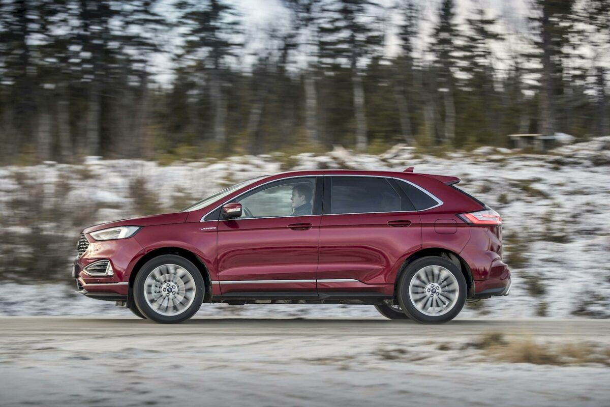 Ford Edge: il suv della nuova generazione