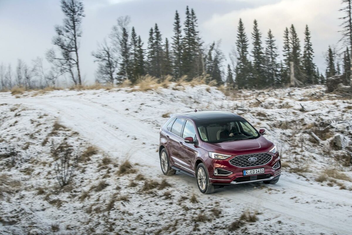 Ford Edge: il suv della nuova generazione
