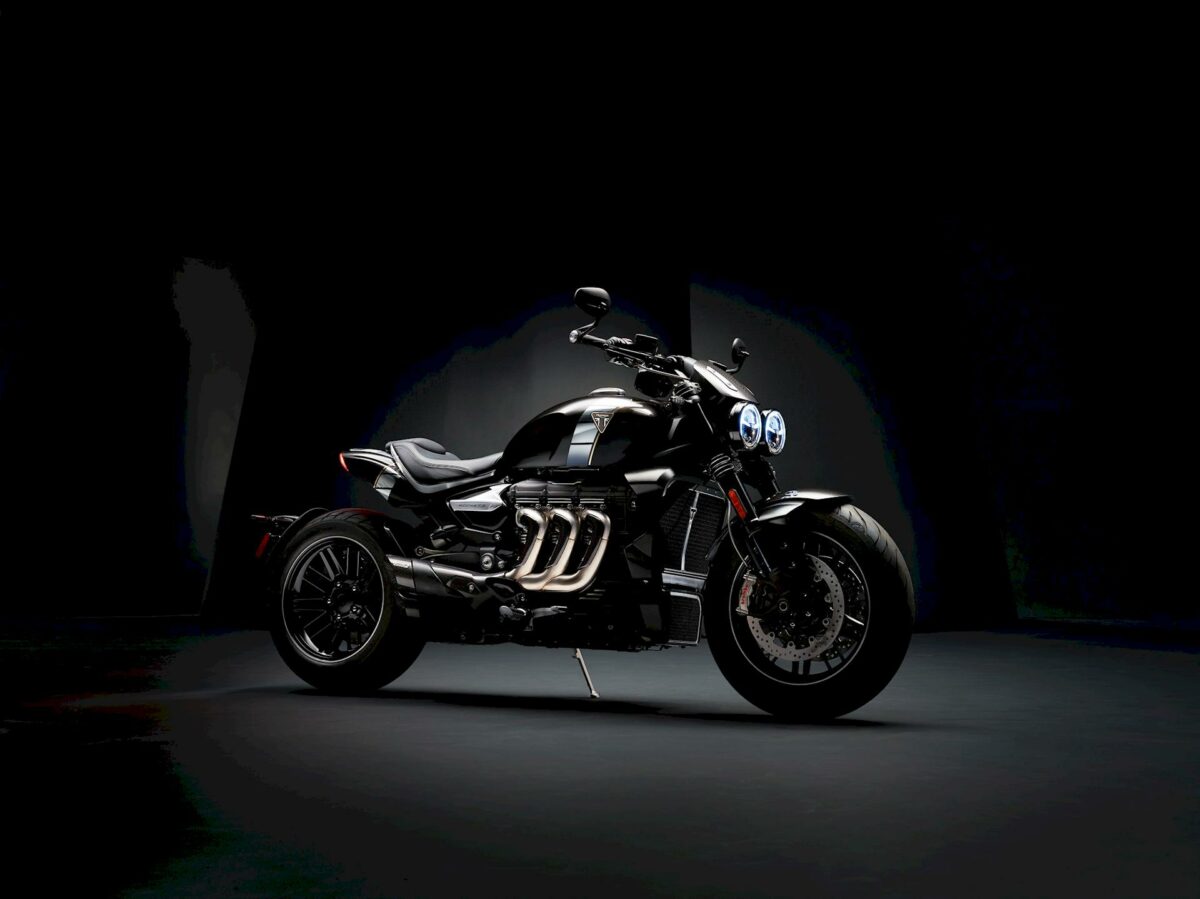 Triumph Factory Custom Thruxton e concept Rocket