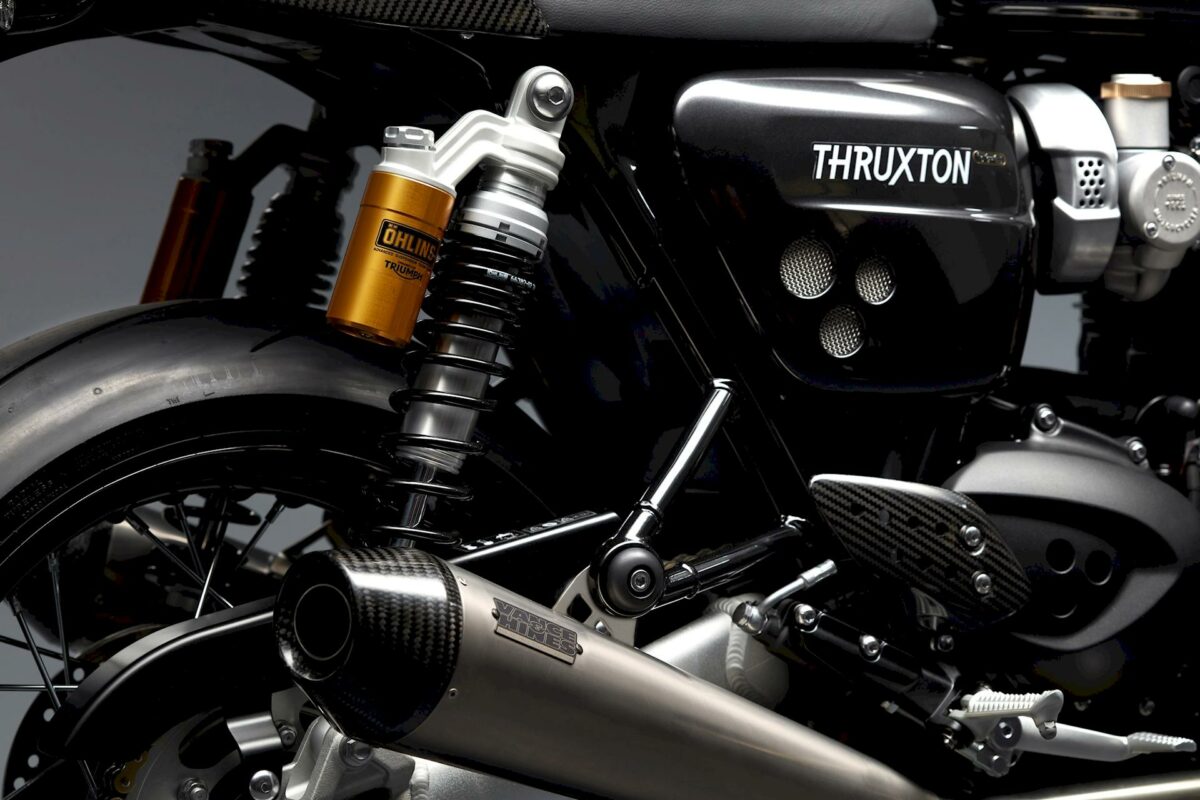 Triumph Factory Custom Thruxton e concept Rocket
