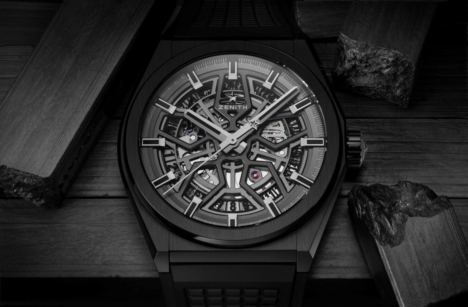 Zenith Defy Classic Ceramic 2019 | Black | White | Blue | sport ...