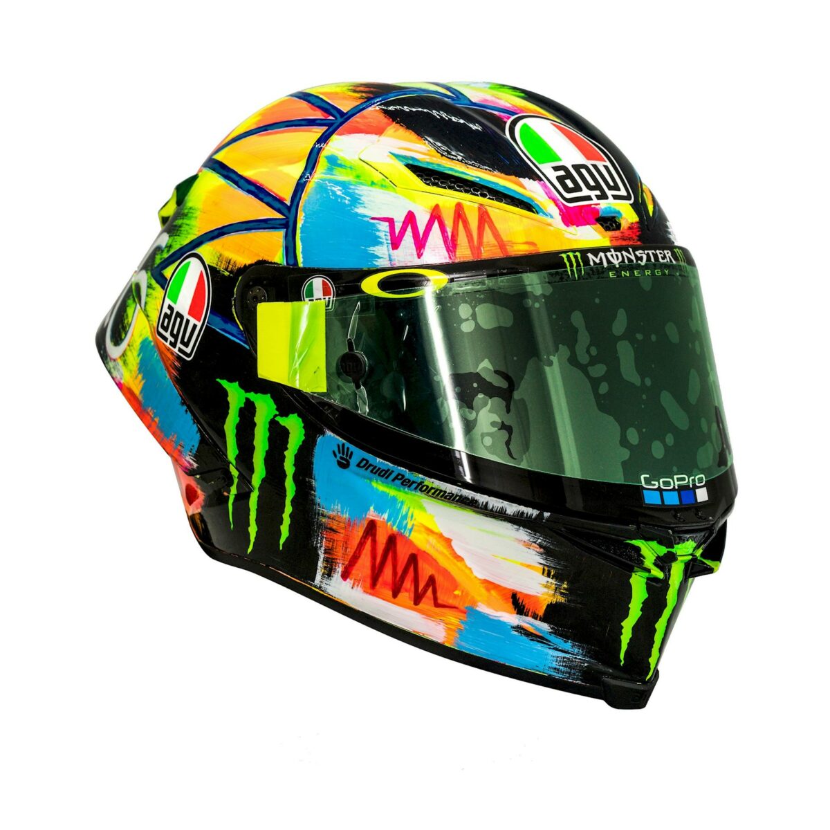 AGV Valentino Rossi: il casco speciale Winter Test 2019