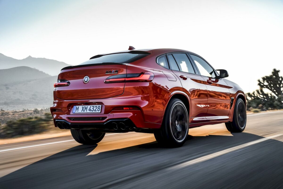 BMW X4 M Competition, lusso e potenza