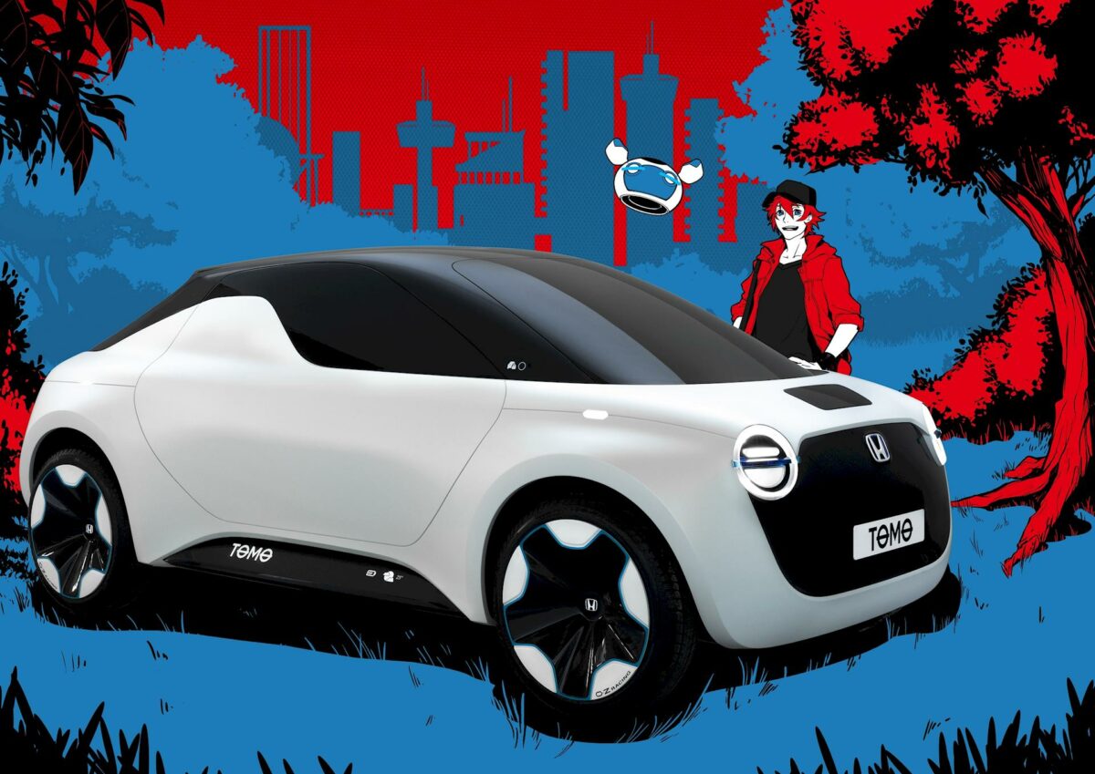 Honda Tomo: dallo IED al Salone di Ginevra [video] - Quotidiano Motori