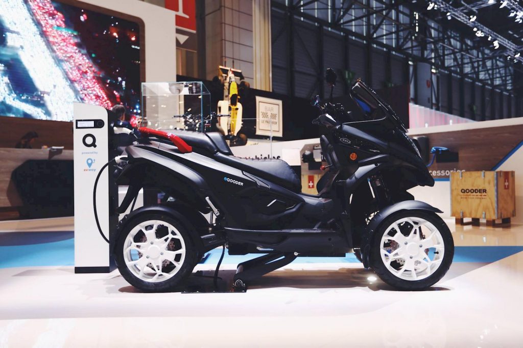 Quadro Vehicles eQooder: a Ginevra il quadriciclo elettrico