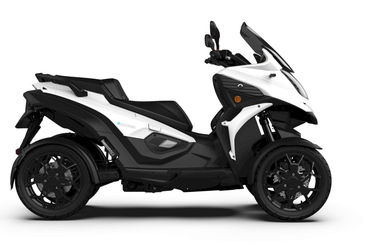 Quadro Vehicles eQooder: a Ginevra il quadriciclo elettrico