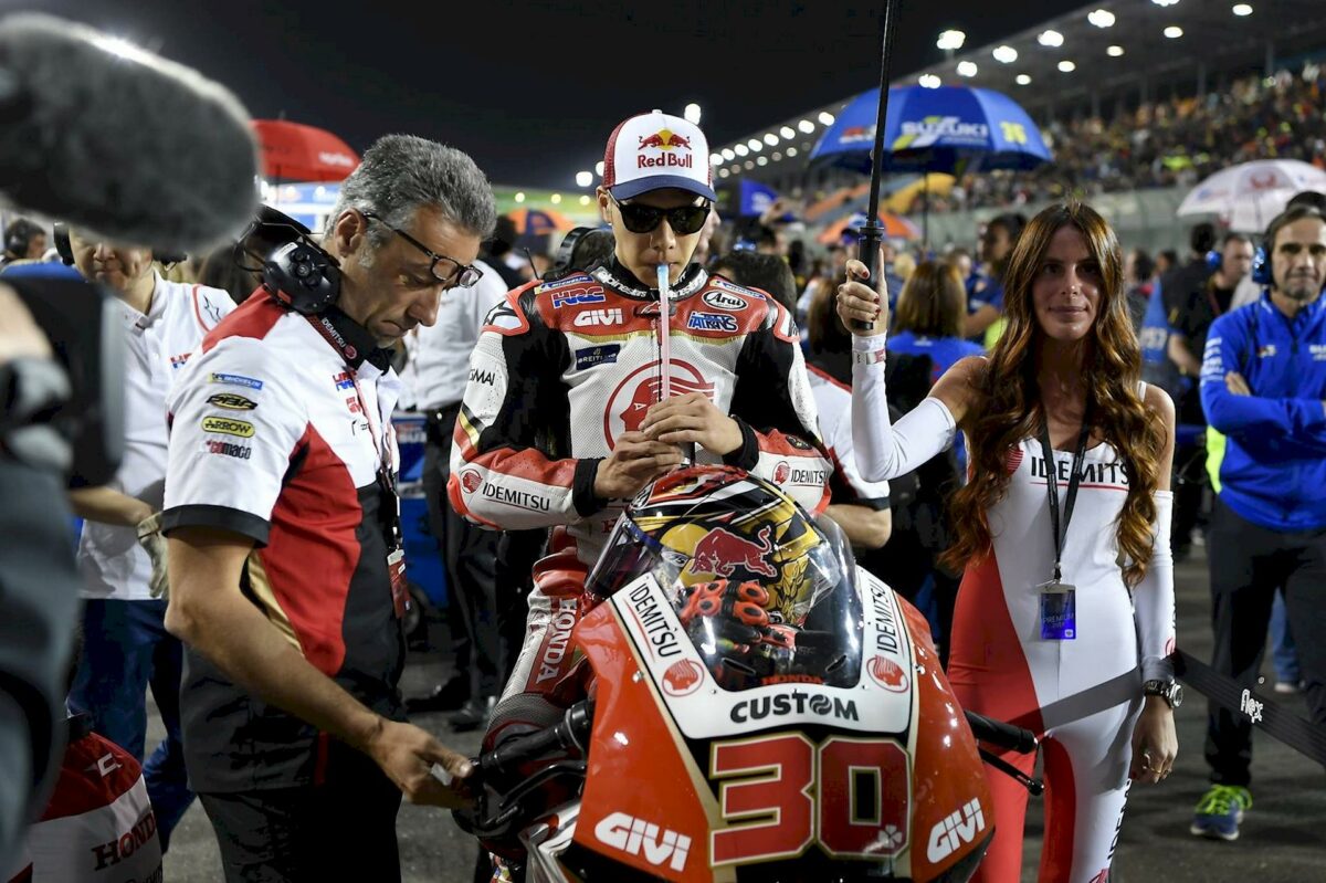 Paddock Girls MotoGP Qatar 2019