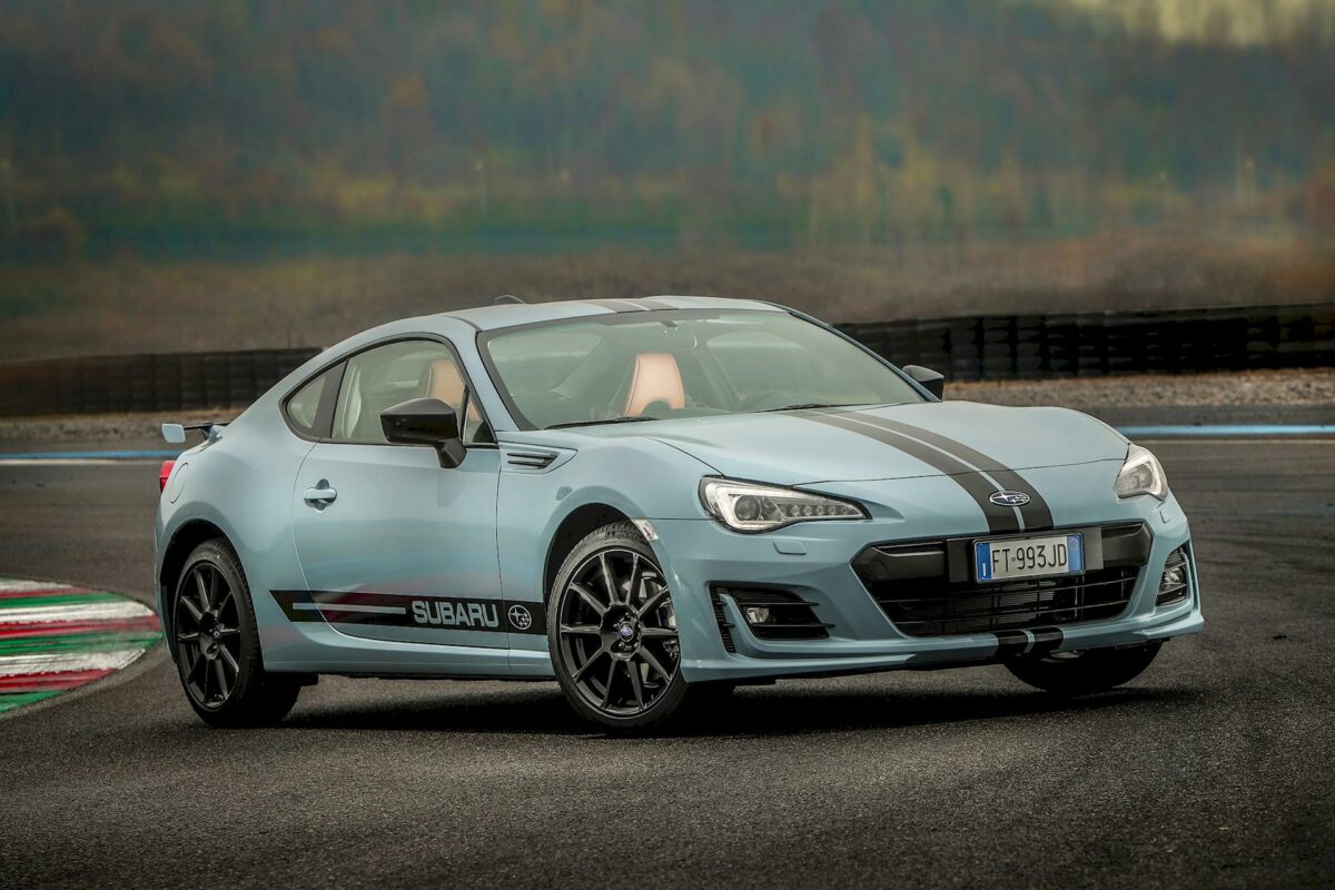 Subaru BRZ GUNMA Edition: 200 CV di puro divertimento