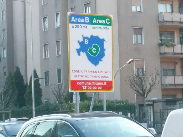 Area B Milano attiva dal 9 giugno 2021: chi può entrare, orari e mappa