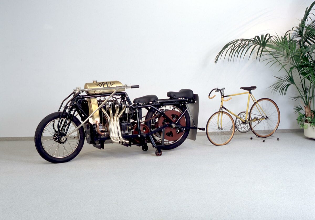 Moto Opel: una storia breve, intensa e curiosa