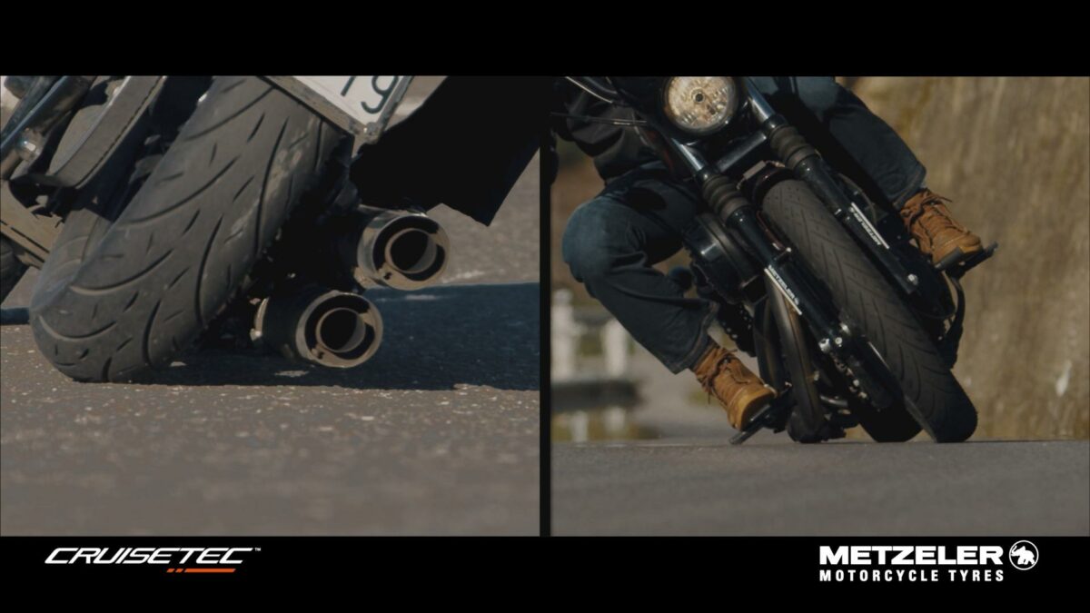 Metzeler Cruisetec Test Drive Video