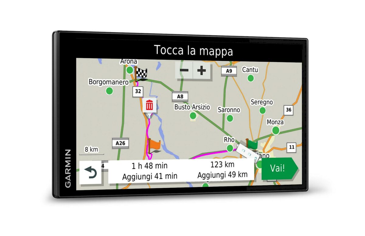 Garmin Camper 780 MT-D: il device ideale per camperisti