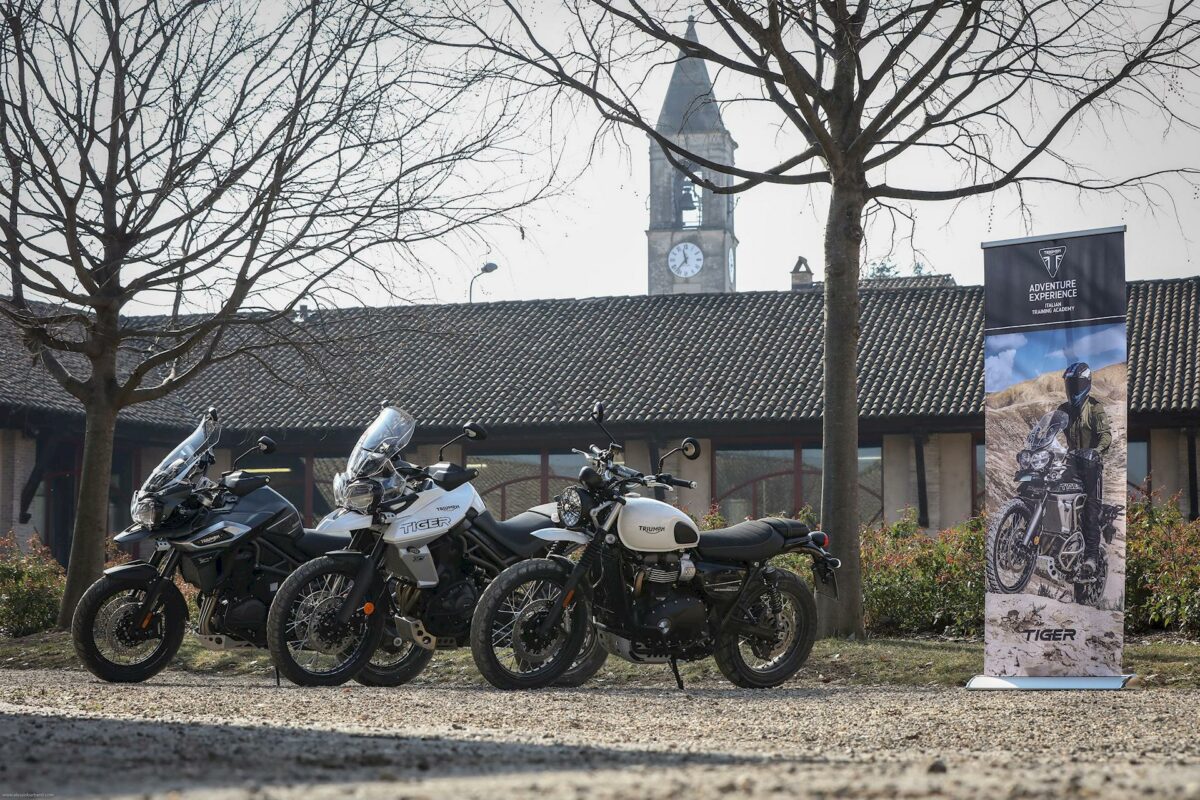Triumph Adventure Experience: ci siamo stati! [video]