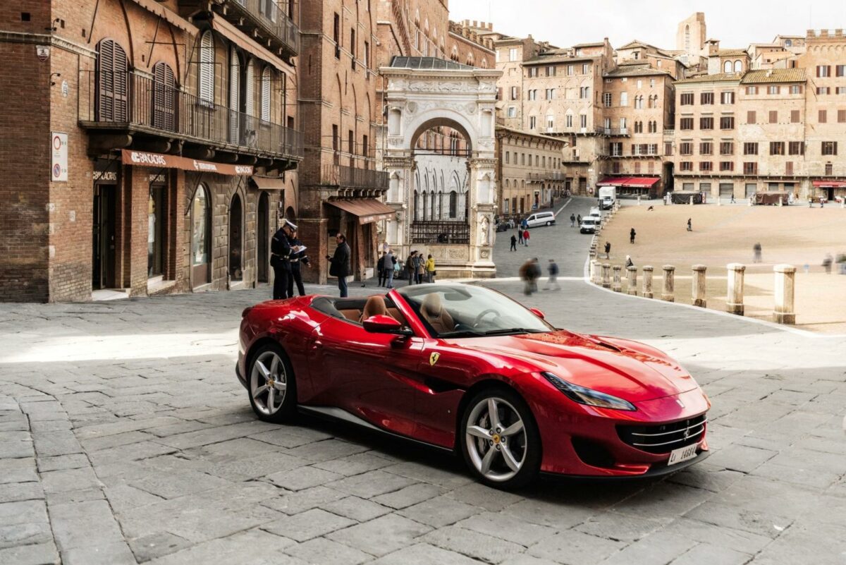 Ferrari Portofino Tour Chianti | viaggio | colline toscane | foto