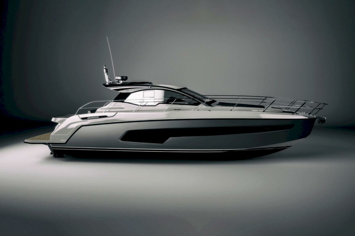 Atlantis 45 di Azimut Yachts in anteprima in Versilia