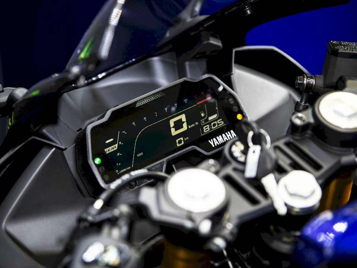 Yamaha YZF-R125 Monster Energy MotoGP Edition