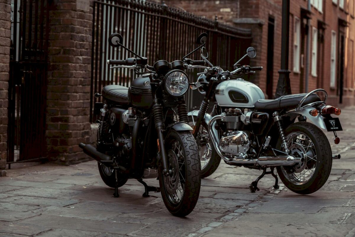 Triumph Bonneville T120 Diamond Edition e T120 Ace: in vendita