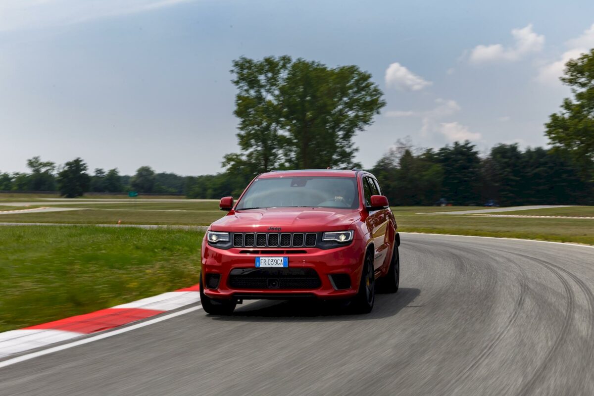 Jeep Grand Cherokee Trackhawk: V8 6,2 litri da 710 CV