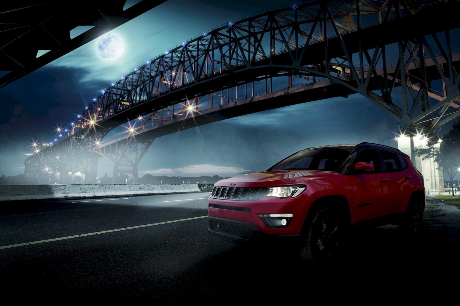 Jeep gamma Night Eagle in arrivo nelle concessionarie