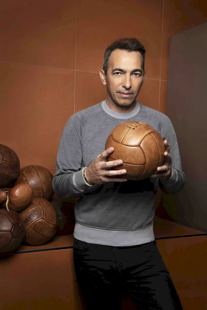 Youri Djorkaeff: l'auto dei suoi sogni e il viaggio in Provenza