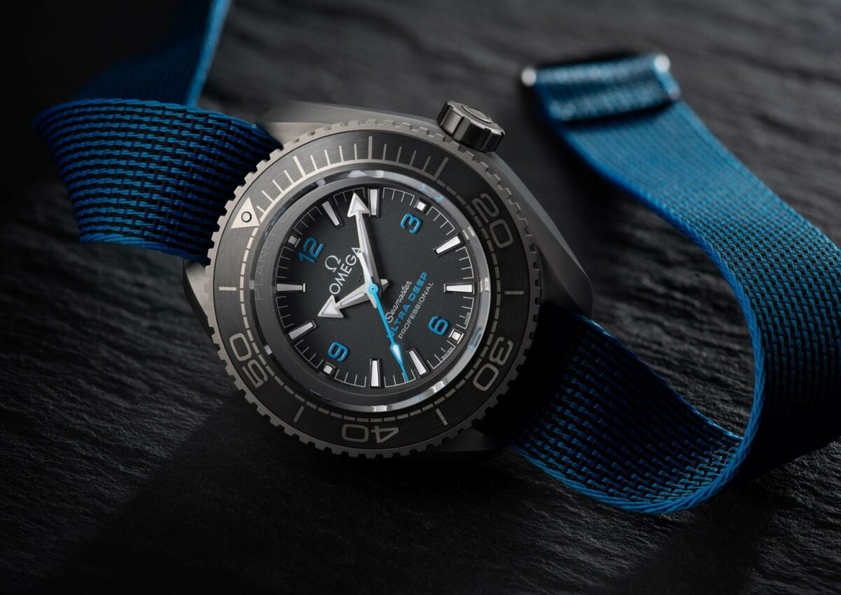Omega Seamaster Planet Ocean Ultra Deep | orologio | Five Deeps | foto