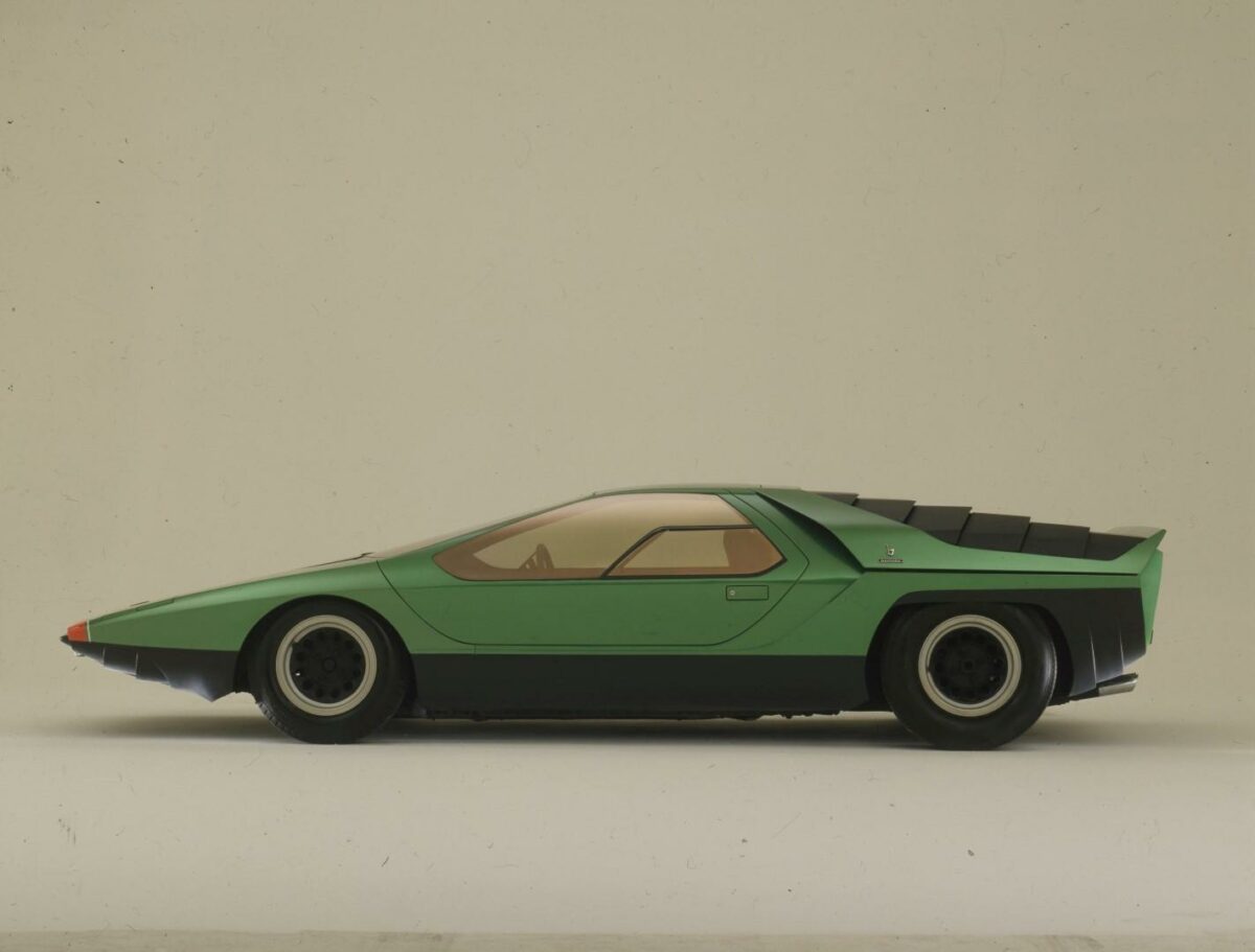 Alfa Romeo Carabo 1968 | concept car | Chantilly Arts & Elegance | foto