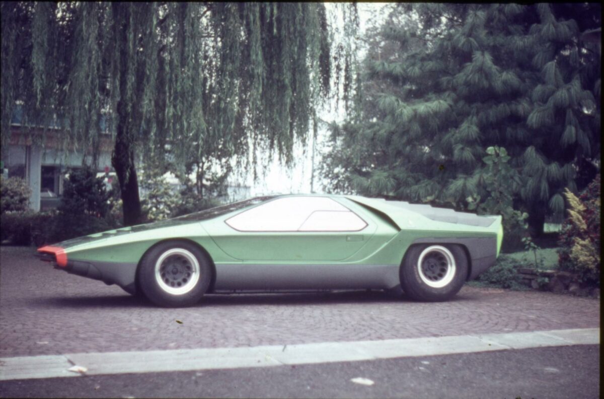 Alfa Romeo Carabo 1968 | concept car | Chantilly Arts & Elegance | foto