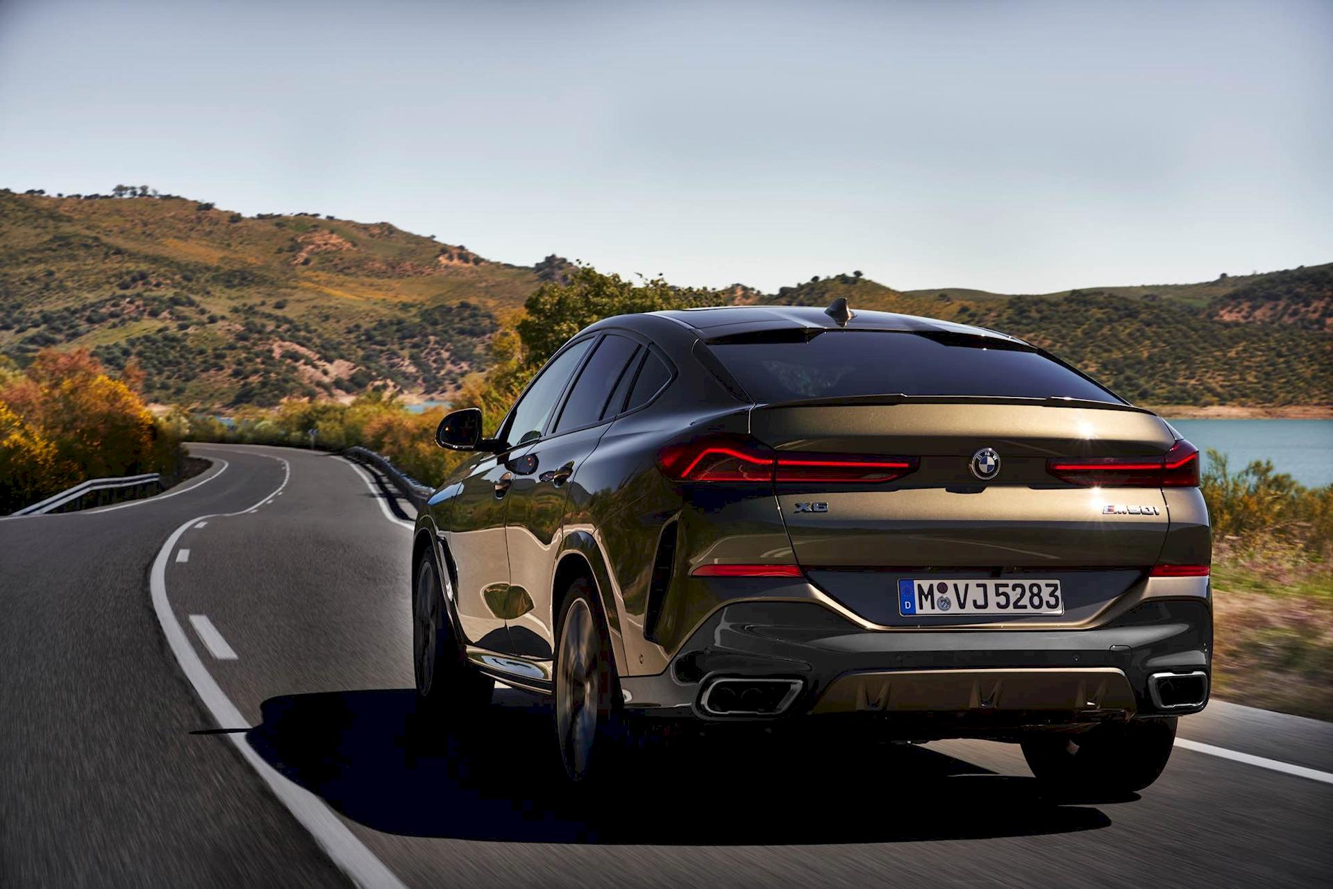 BMW X6: prezzo e caratteristiche [Video]