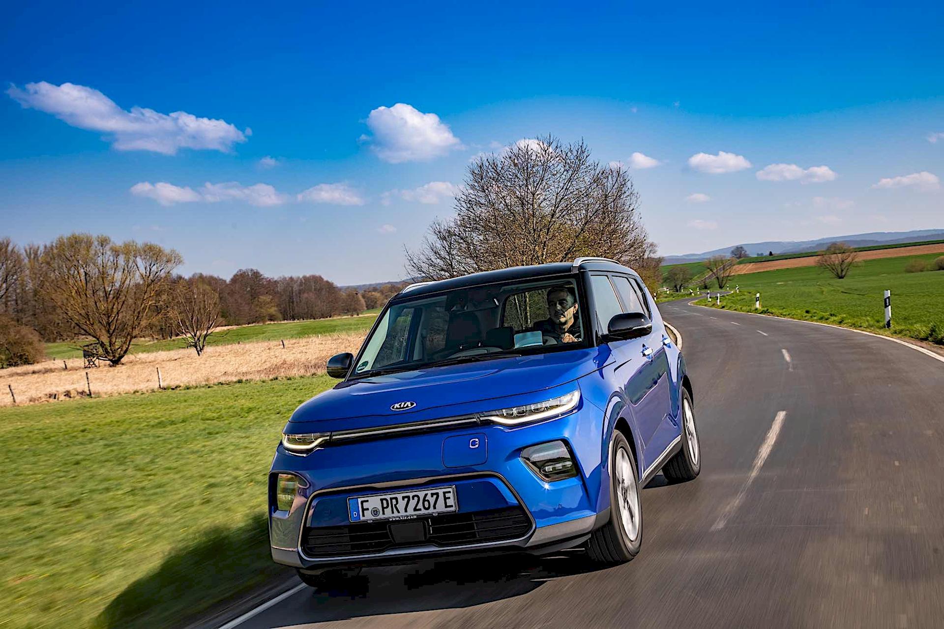 Kia e-Soul: recensione della Kia elettrica [Test Drive]