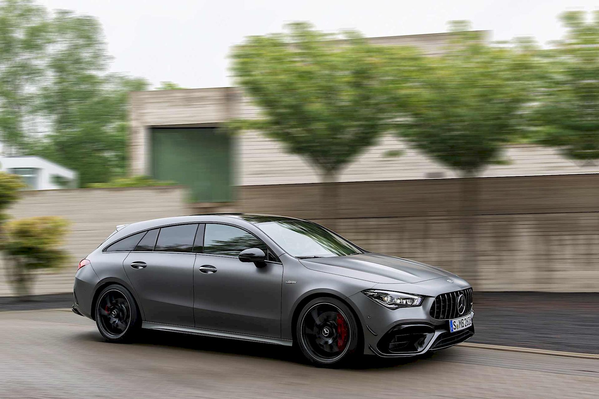 Mercedes-AMG CLA Shooting Brake 45s 4MATIC prezzo e scheda tecnica