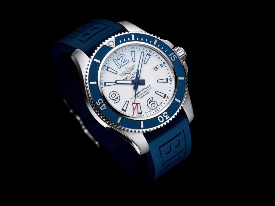 Nuova collezione Breitling Superocean | cinque orologi subacquei | foto
