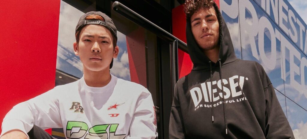 Diesel Alpinestars capsule 2019 | collezione moto-racing | abbigliamento