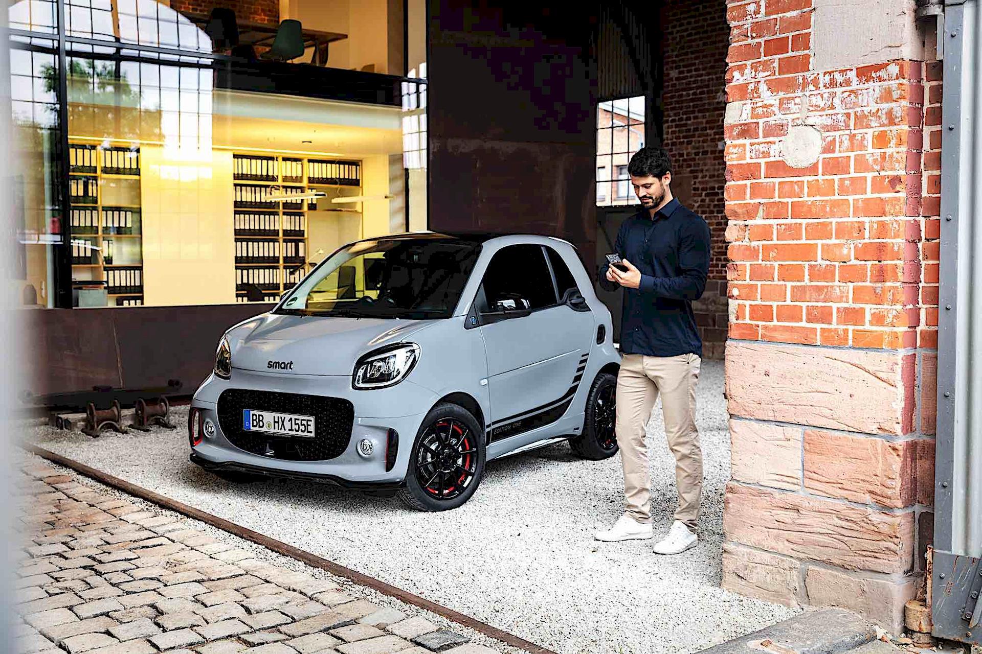 Smart Fortwo EQ elettrica | Salone di Francorte | IAA19 | Autonomia