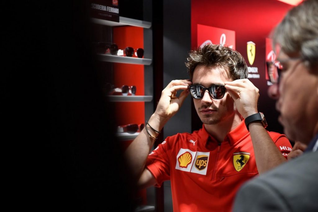 Ray-Ban Scuderia Ferrari: la nuova collezione svelata da Vettel e Leclerc