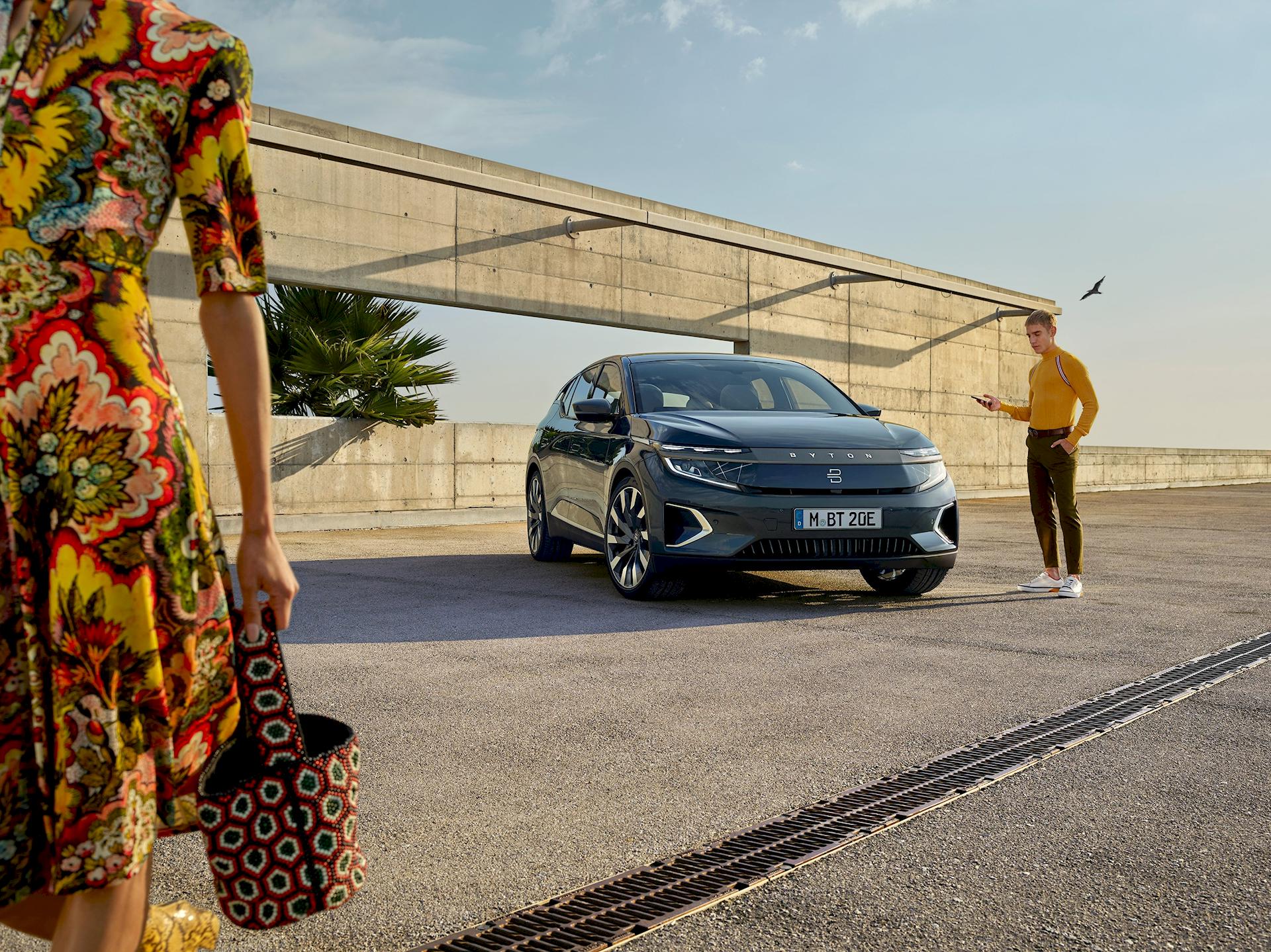 Byton M-Byte: supertecnologia al CES Las Vegas