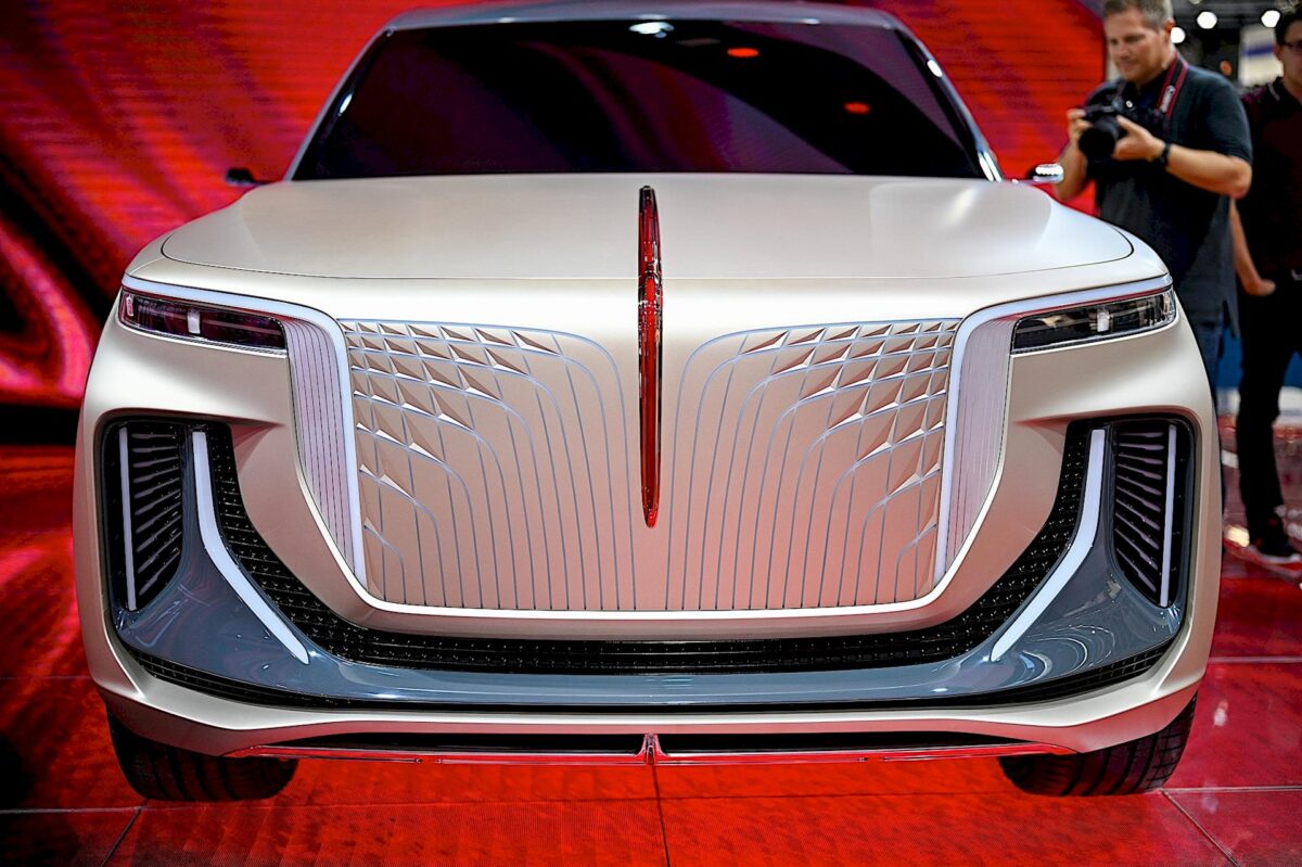 Hongqi E115 Concept: la Rolls cinese a Francoforte [LIVE]