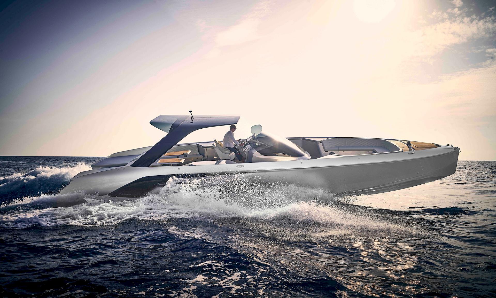 Frauscher 1414 Demon Air: lussuoso e veloce Yacht