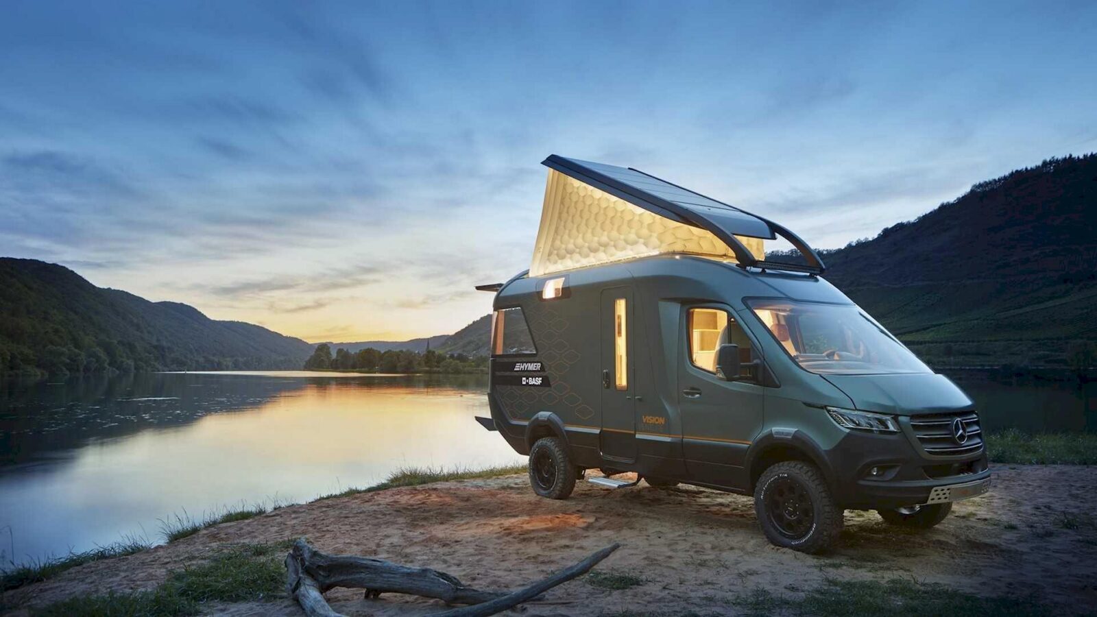 Hymer Van Concept Vision Venture su base Mercedes-Benz Sprinter