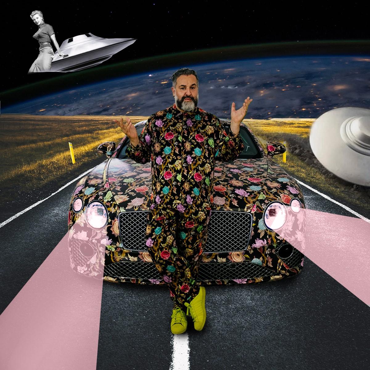 Bentley Continental GT Simone Guidarelli: la personalizzazione glamour