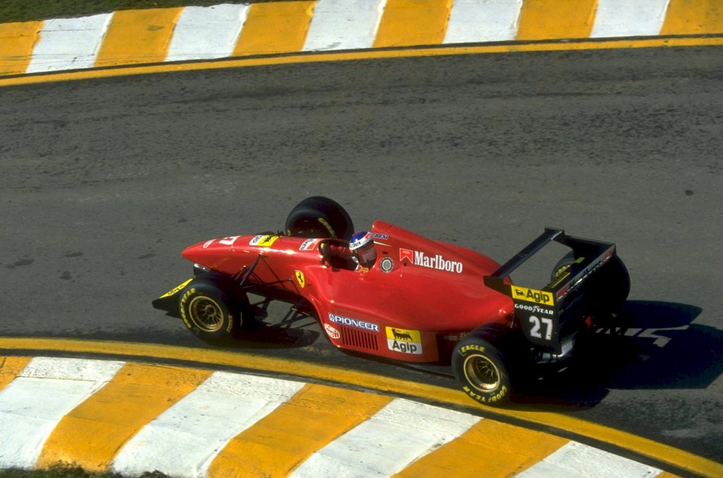 La Ferrari 412 T1 del 1994 di Alesi e Berger è in vendita