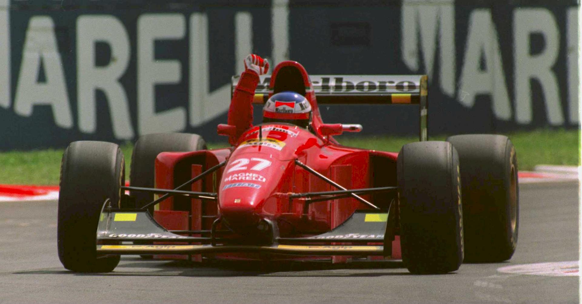 La Ferrari 412 T1 del 1994 di Alesi e Berger è in vendita