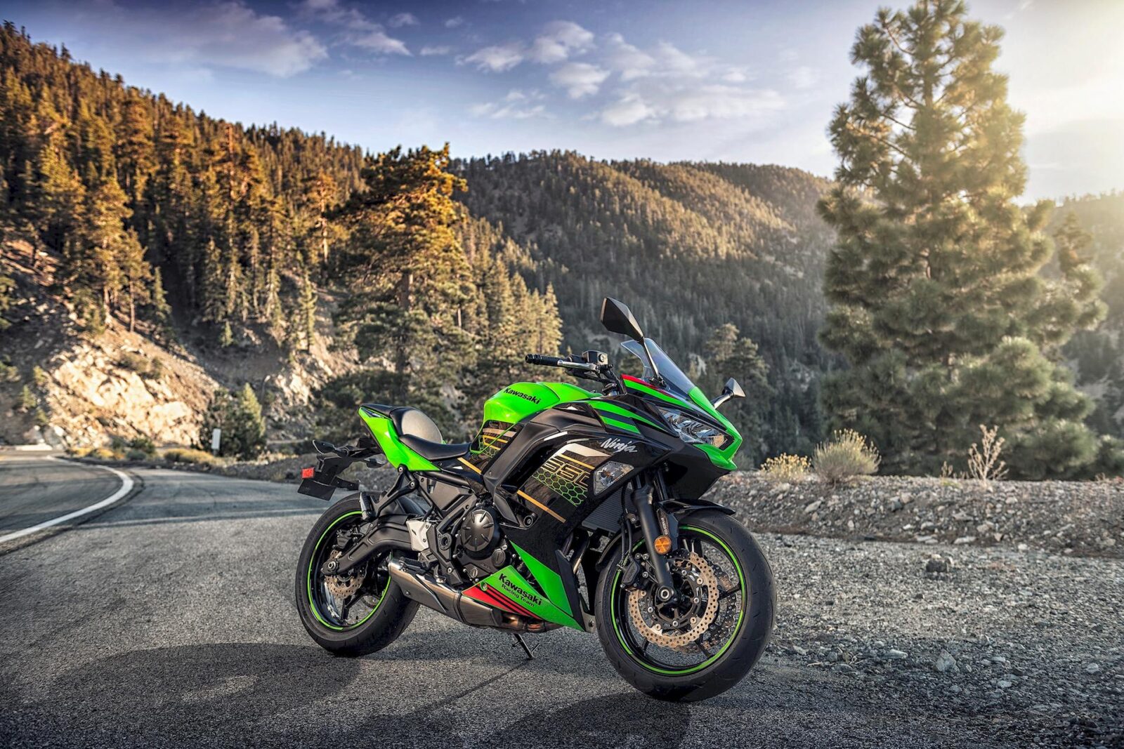 Kawasaki Z e-1 e Ninja e-1: motore, batteria e caratteristiche