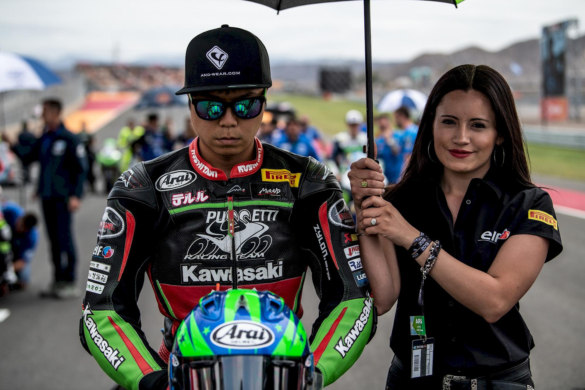 Paddock Girls SBK Argentina, Ombrelline, Modelle e Grid Girls di San Juan