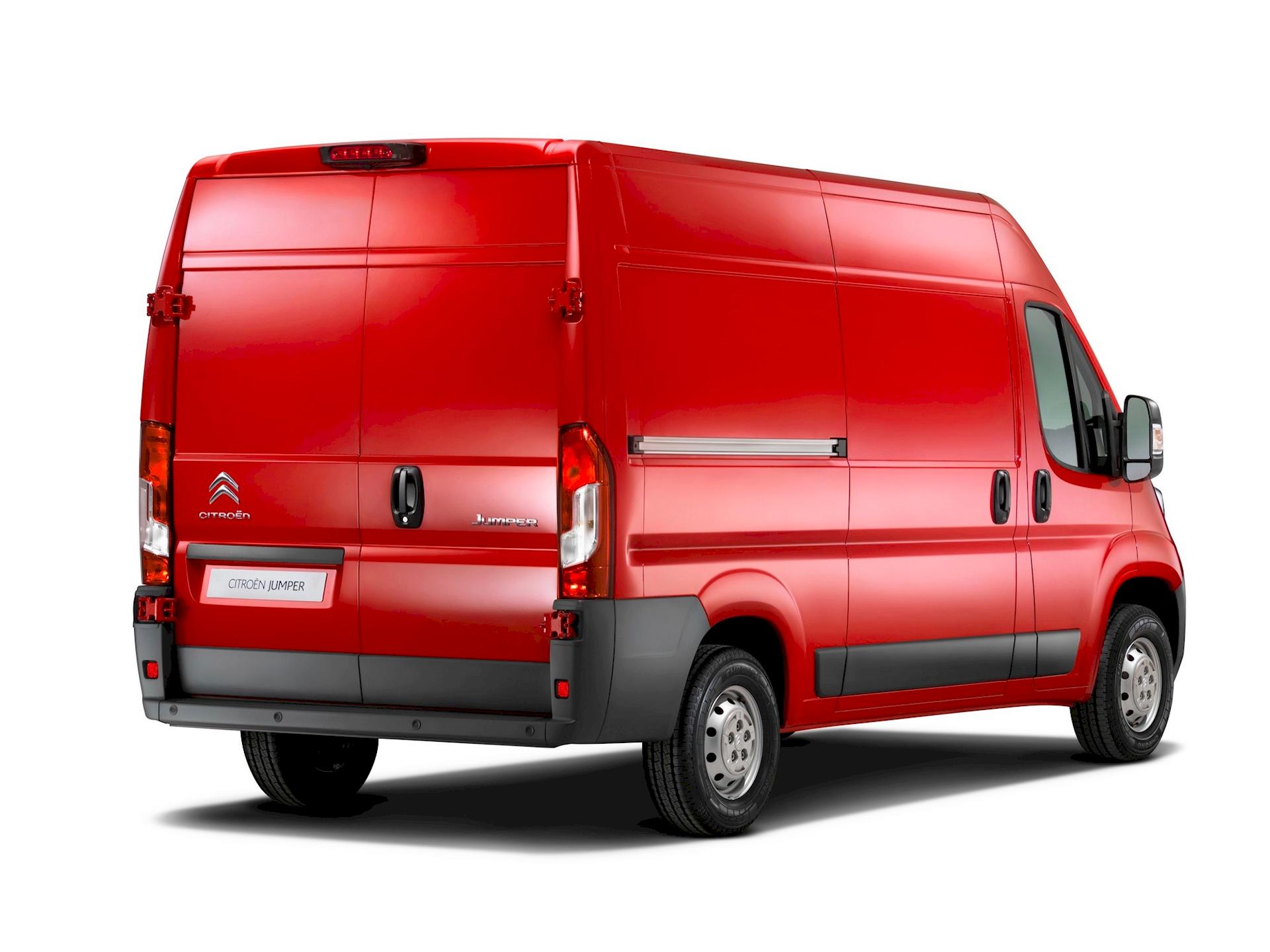 Citroen Jumper: nuovi motori e nuove misure per la gamma 2020