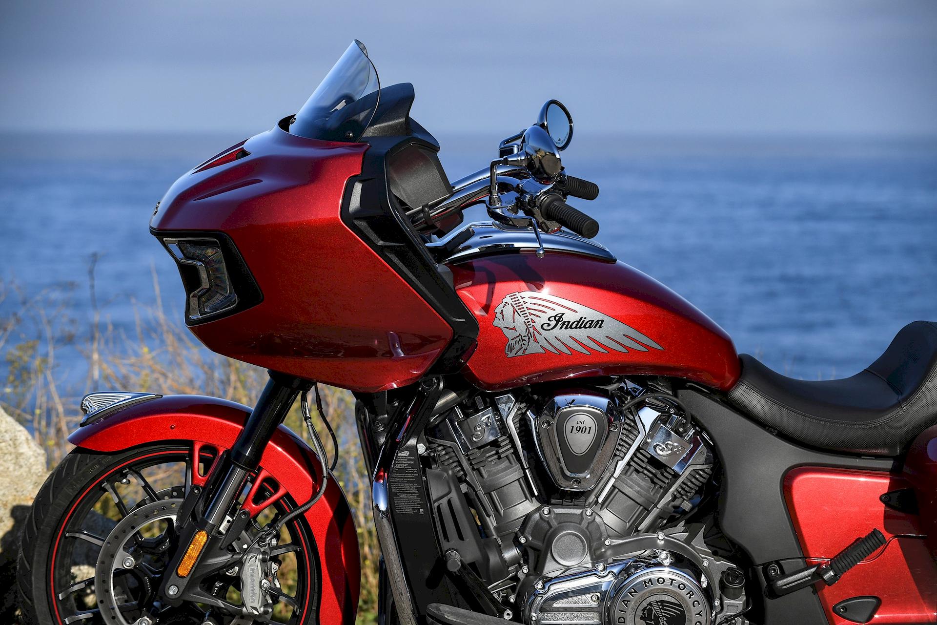 Indian Challenger 2020: la nuova bagger