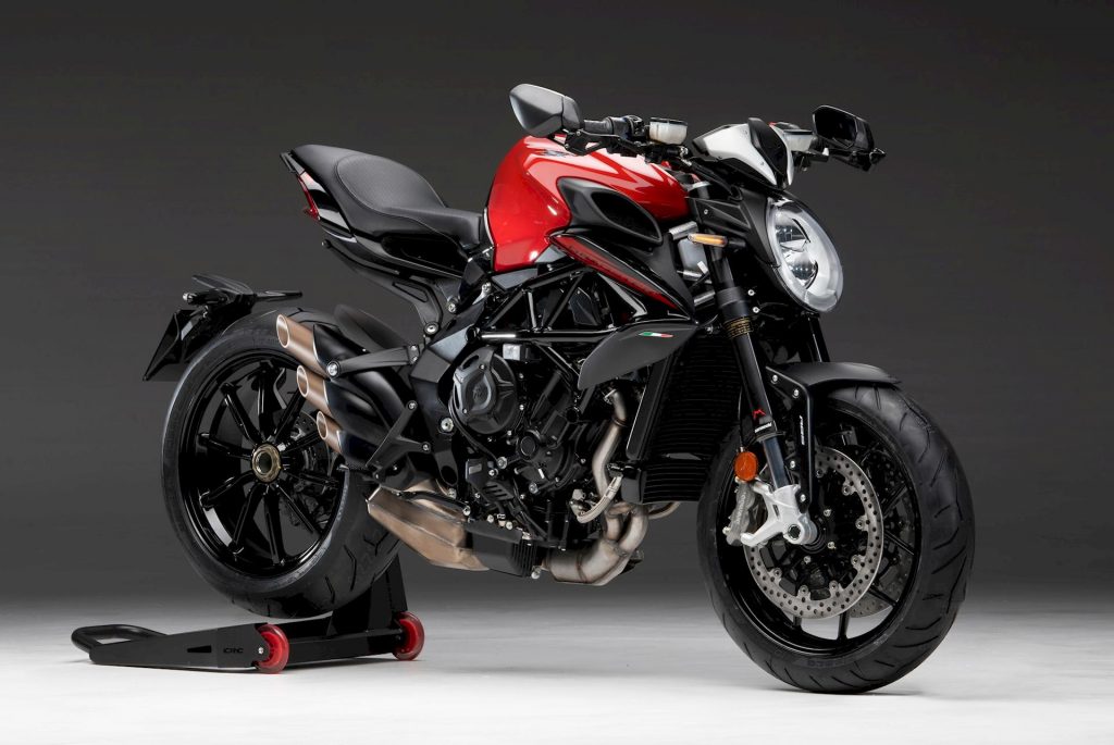 MV Agusta Gamma Rosso 2020: prezzi dei modelli tre cilindri